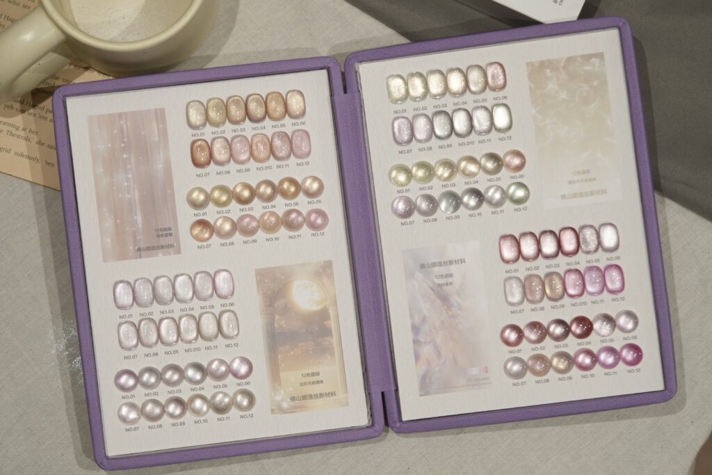 12-color OEM/ODM color palette display all – nayisipolish